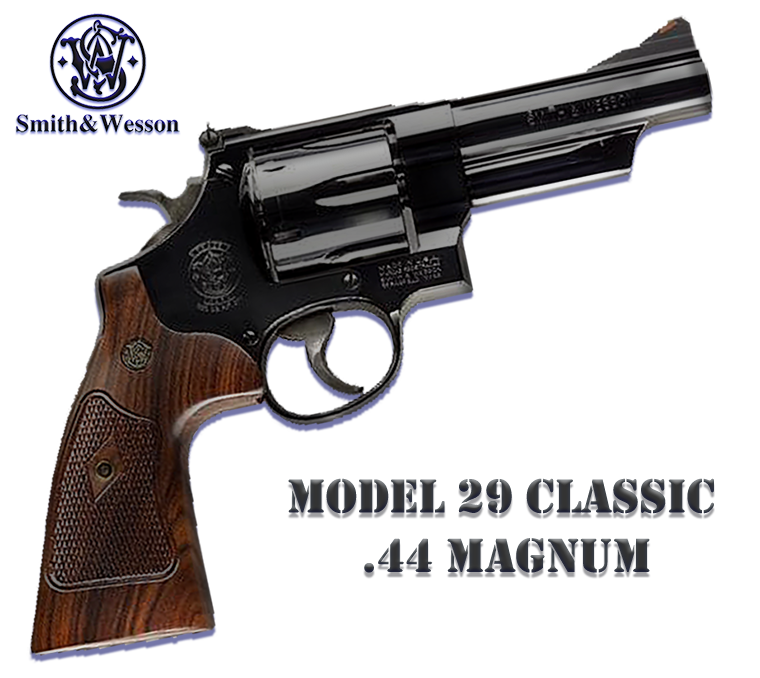 Smith & Wesson 29 Classic 44 Magnum 4" Barrel Revolver New 150254 - Revolvers at GunBroker.com ...